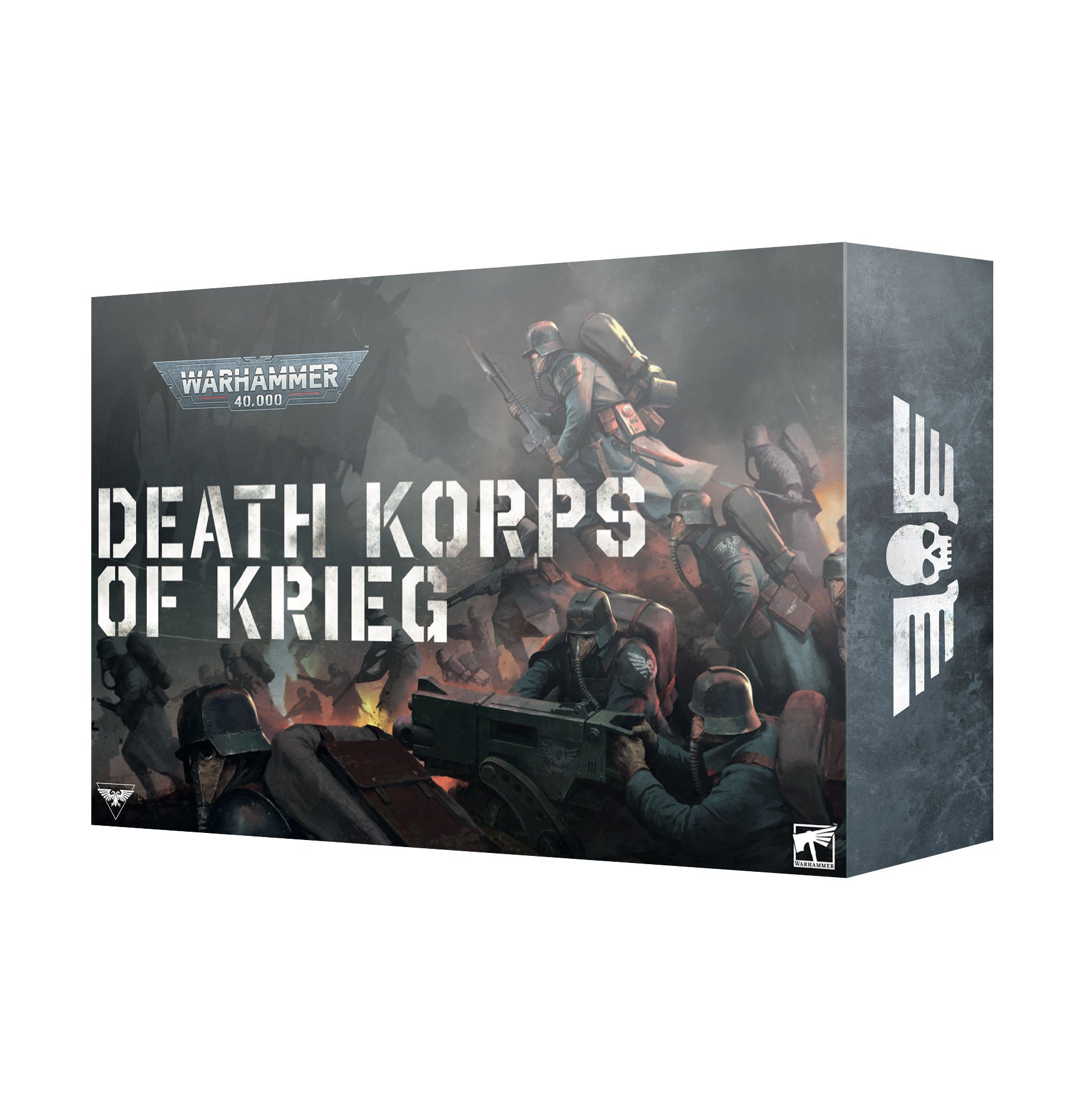 Warhammer 40K: Death Korps of Krieg Army Box Set (WH40K Pre-Sale 1/25 ...